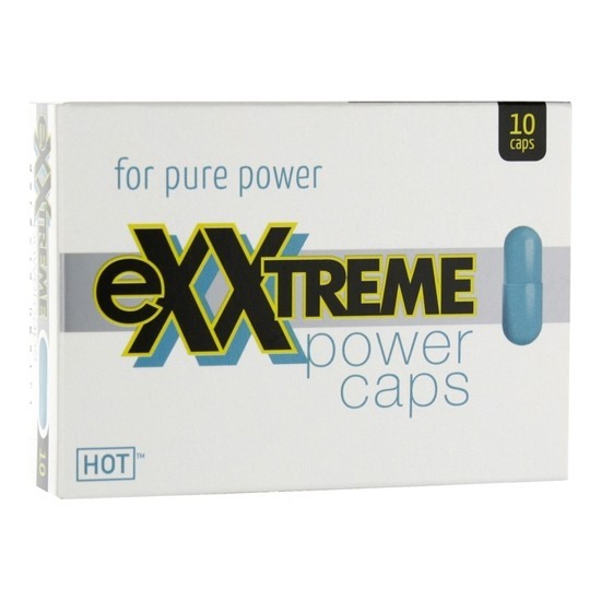 Exxtreme Power Caps For Pure Power For Men 10 Caps - HOT - Cápsulas